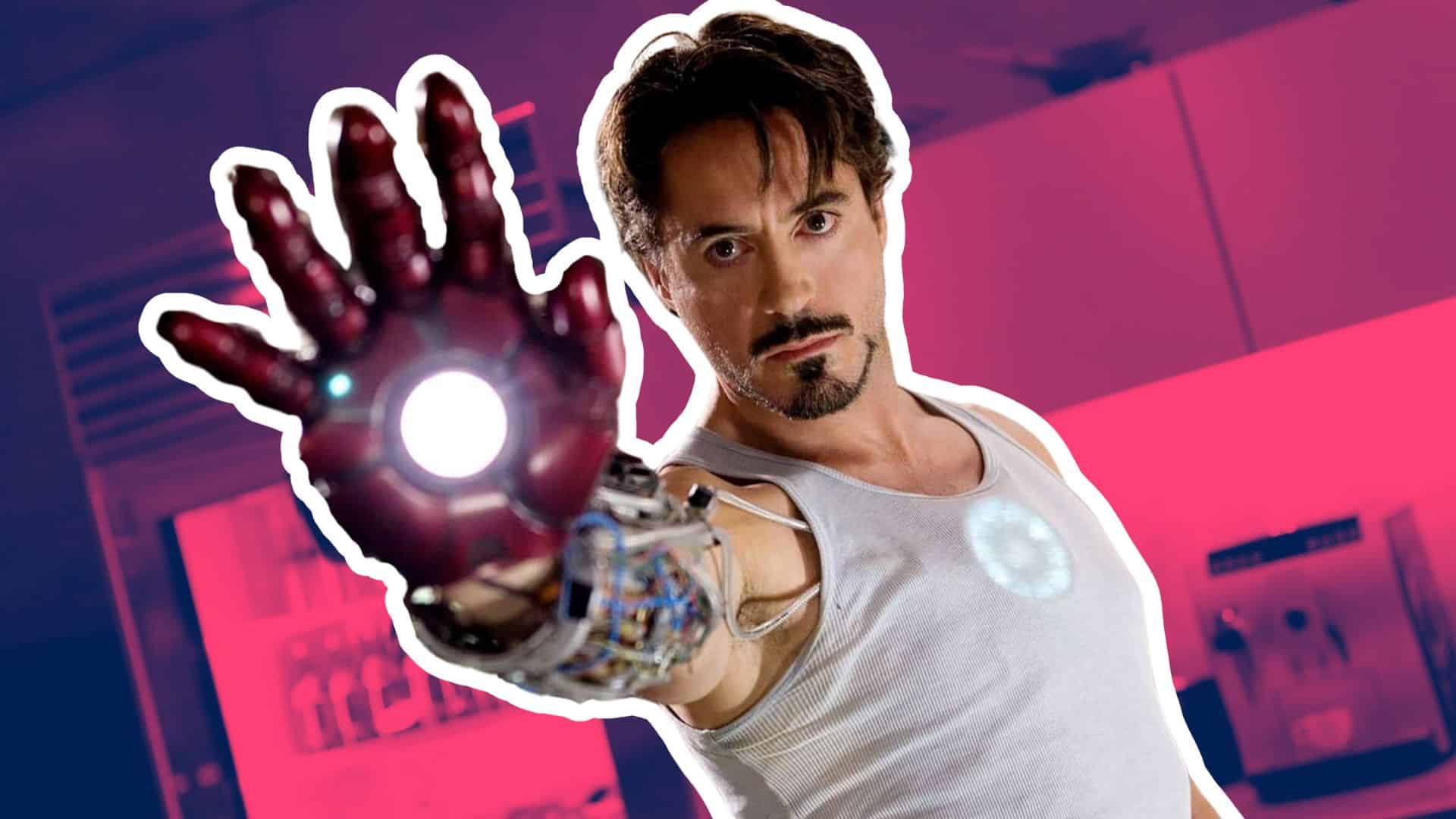 A Step-By-Step Guide on Tony Stark's Beard Grooming Techniques - GigWise