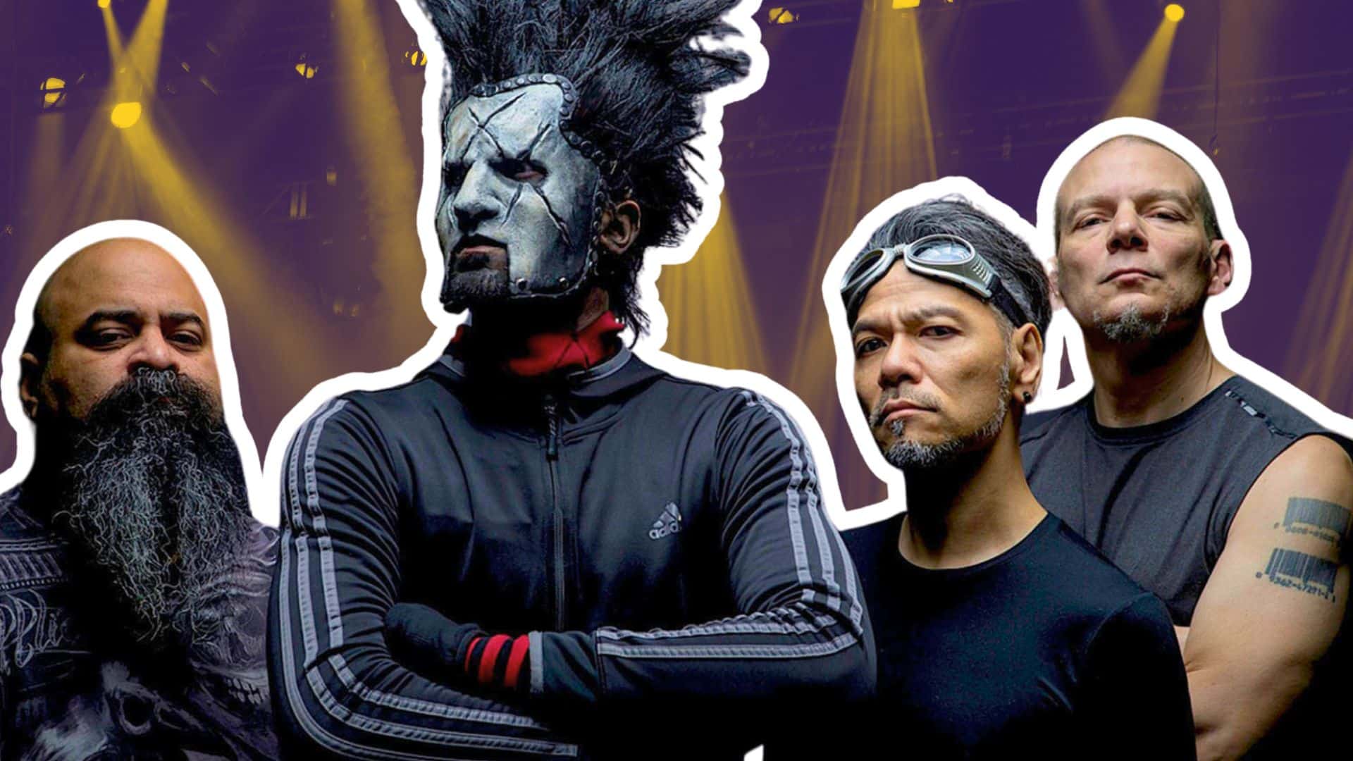 Behind the Music: Exploring the Members of Static-X - GigWise