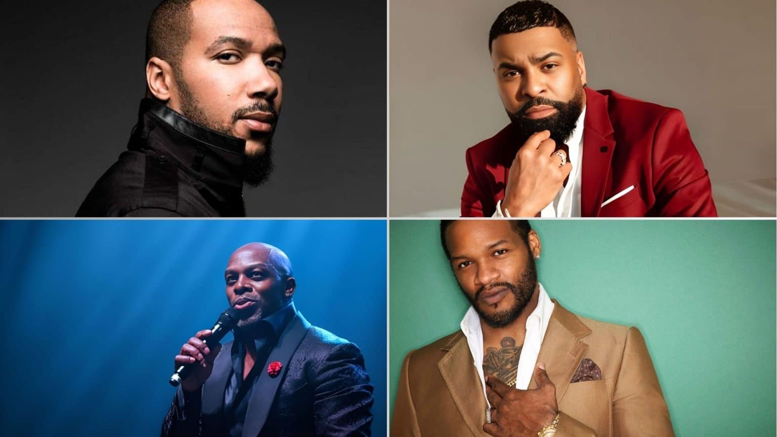 20 R&B Male Singers from the 2000s - GigWise