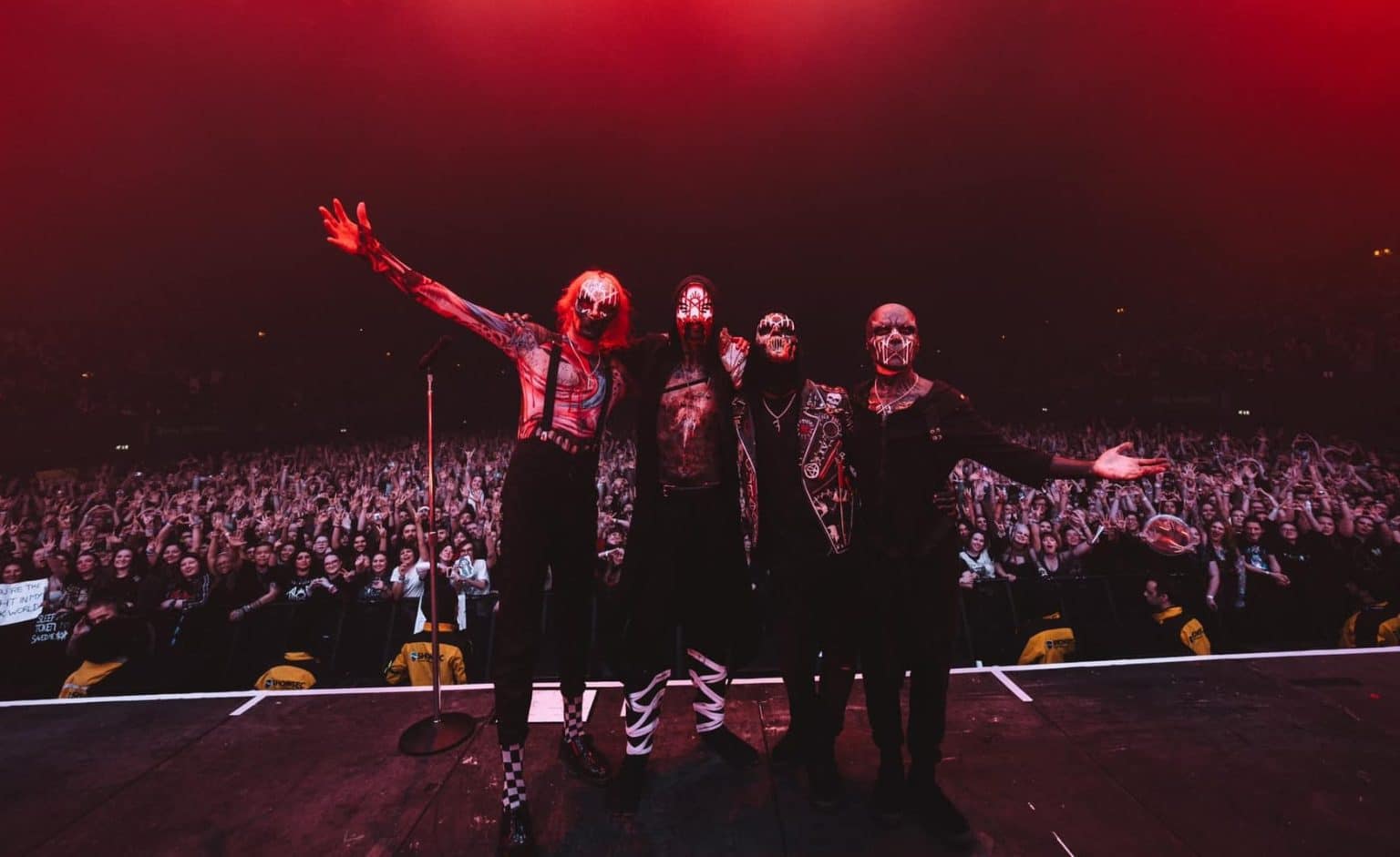 Behind the Curtain: The Story of the Sleep Token Singer - GigWise