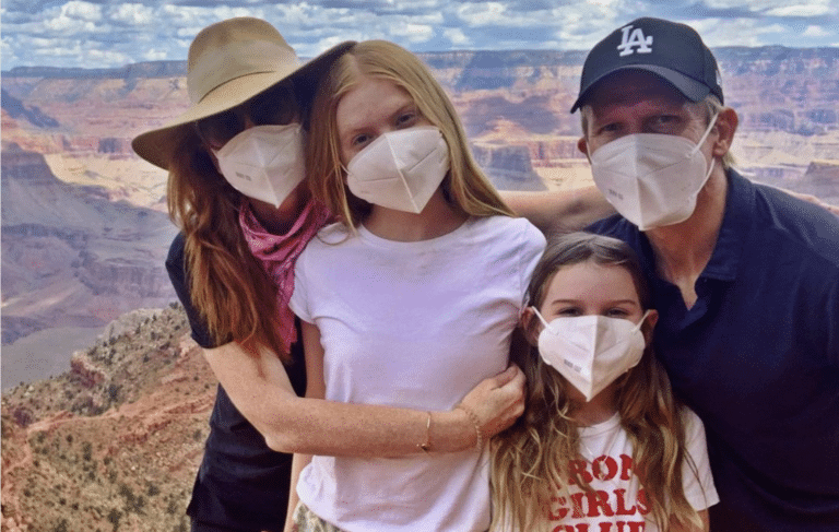 The Journey of Sarah Rafferty: Career and Family - GigWise