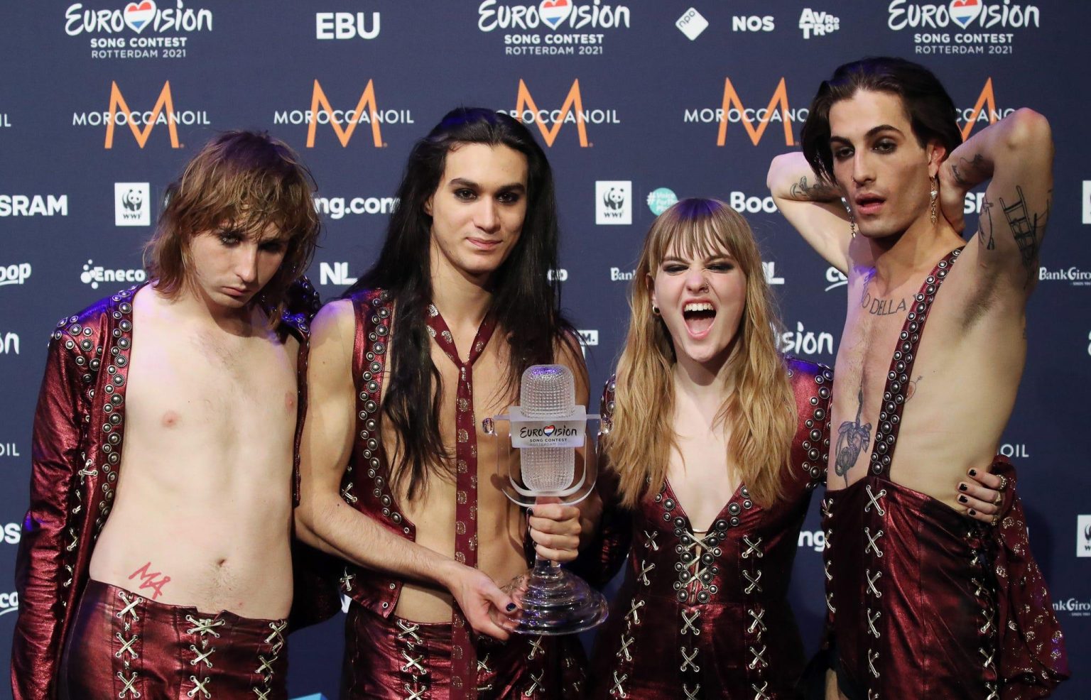 The Rise of Damiano David: Måneskin's Frontman - GigWise