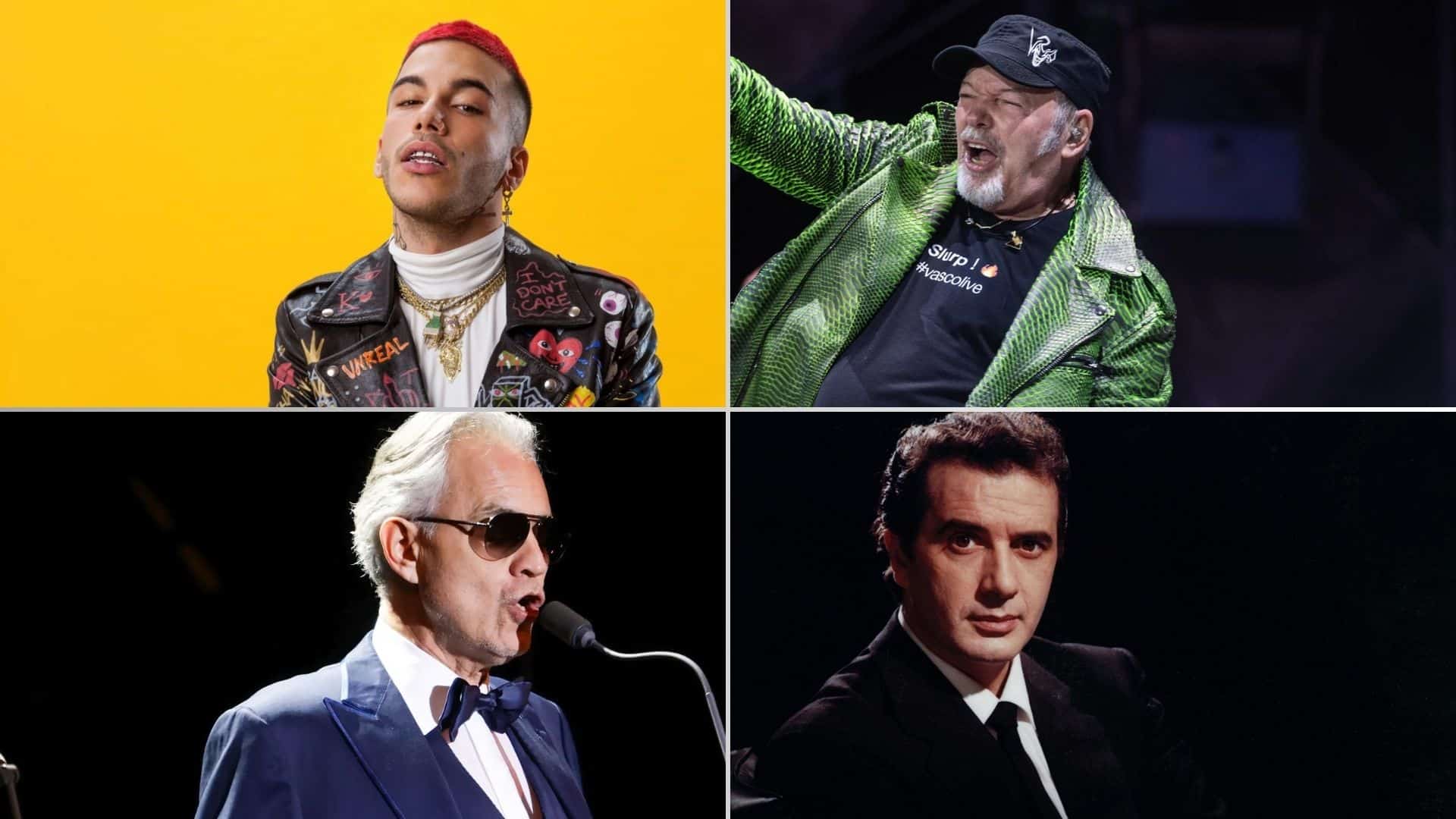24 Iconic Male Italian Singers You Need to Know - GigWise