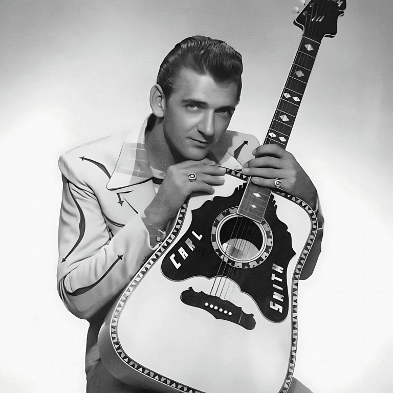 Unveiling the Icons: Male Country Singers of the 1950s - GigWise