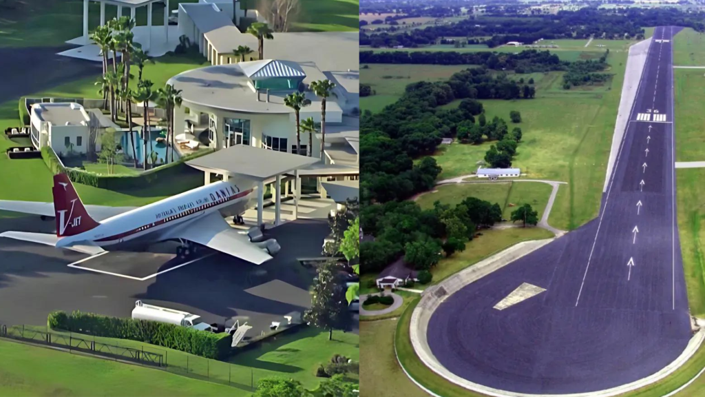 John Travolta's Private Runway: A Glimpse into Luxury - GigWise