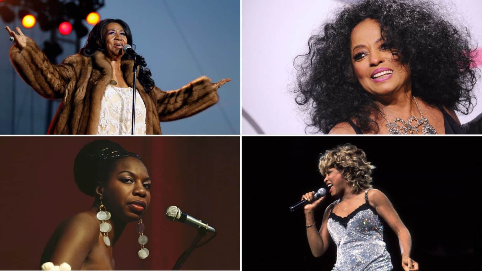 30 Extraordinary Black Women Singers of the '60s and '70s - GigWise