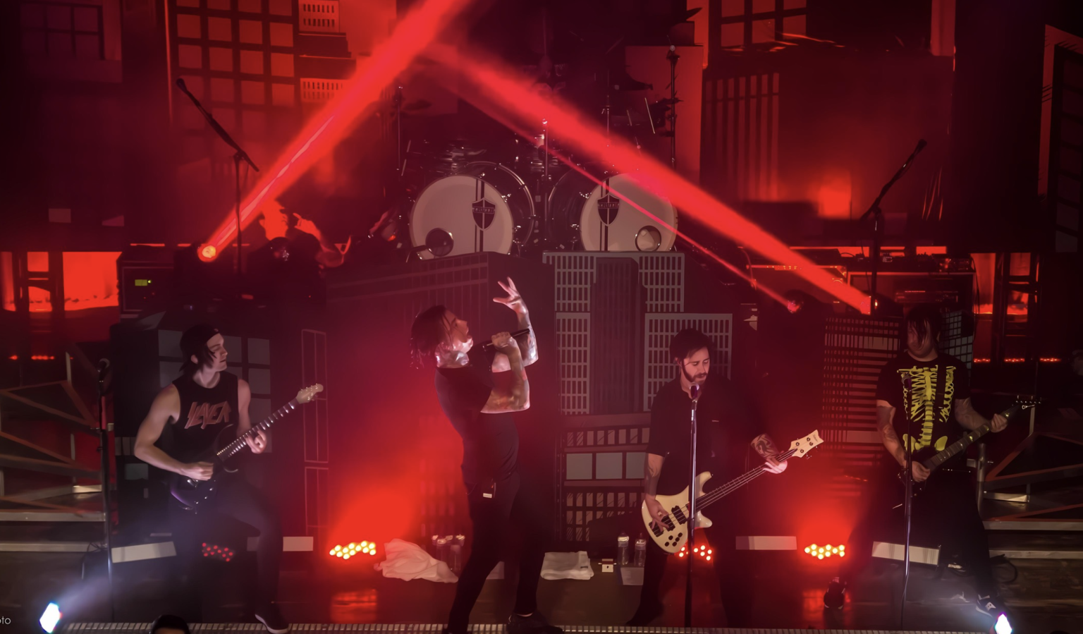 Ronnie Radke: Falling in Reverse's Lead and Others Covered - GigWise