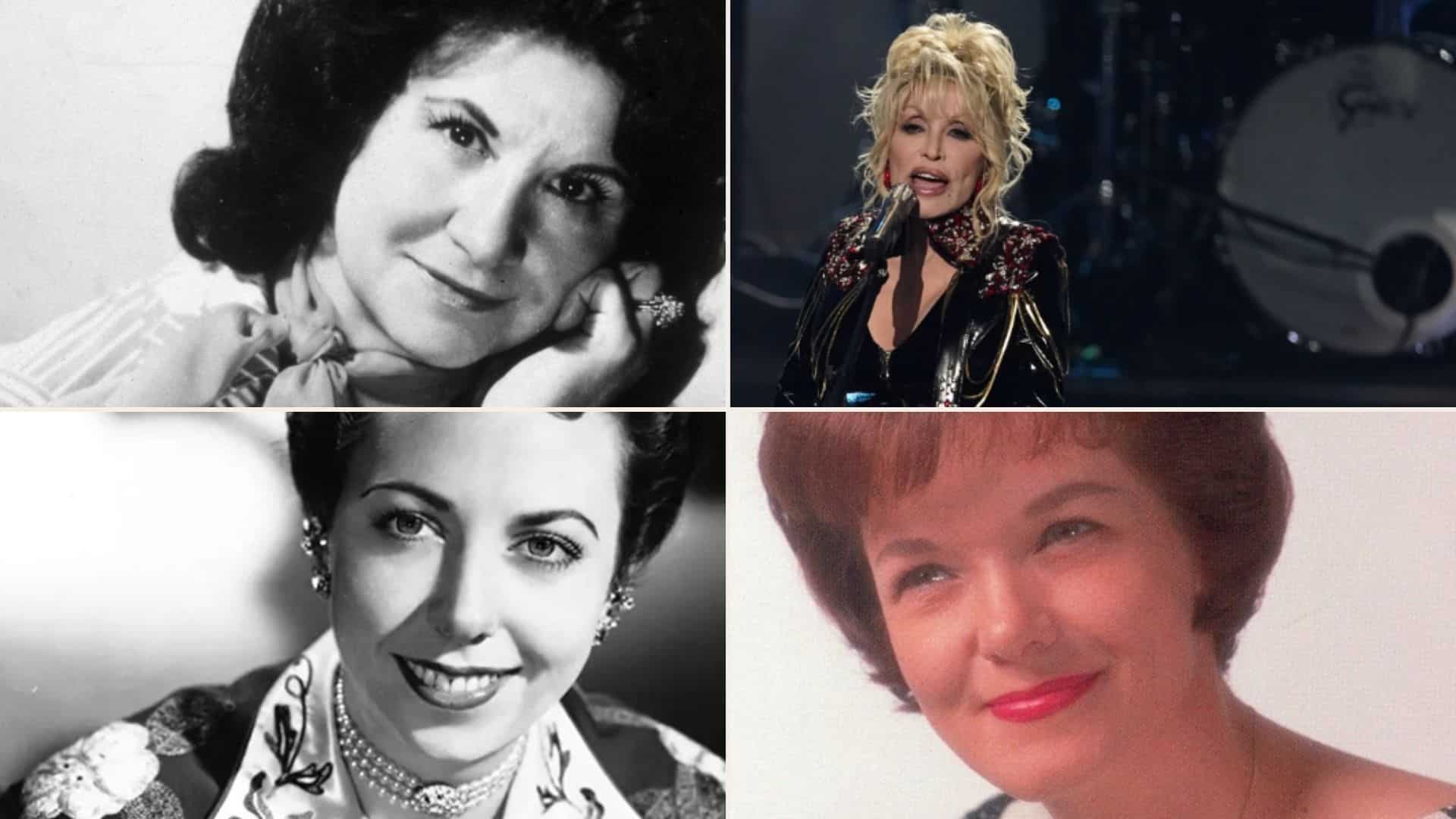 31 Iconic Female Country Singers of the 1950s - GigWise