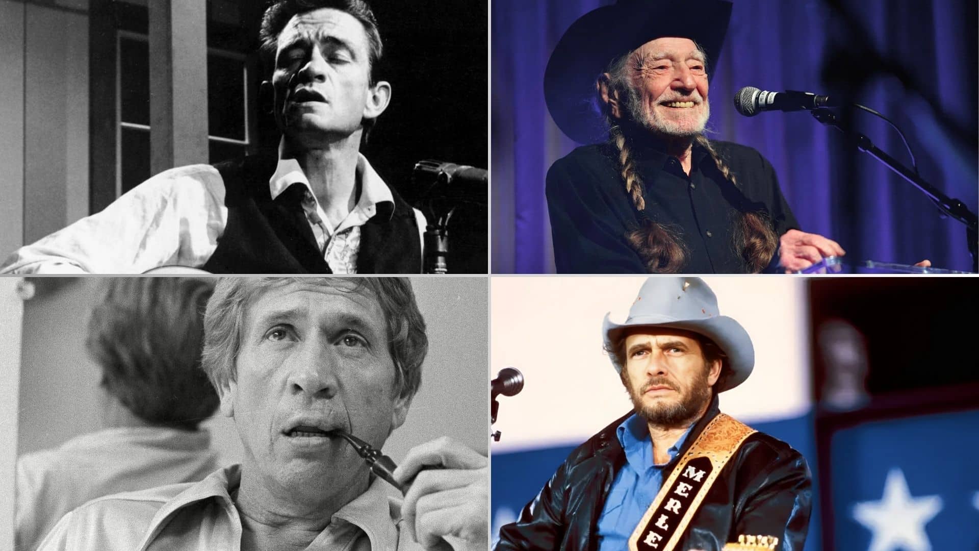 25+ Influential Male Country Singers of the 60s & 70s - GigWise