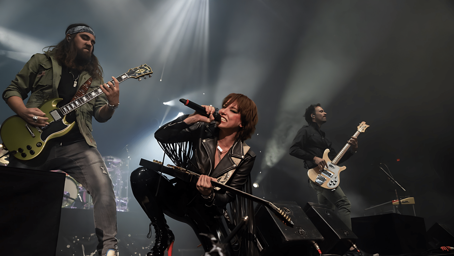 Halestorm: A Closer Look at its Band Members - GigWise