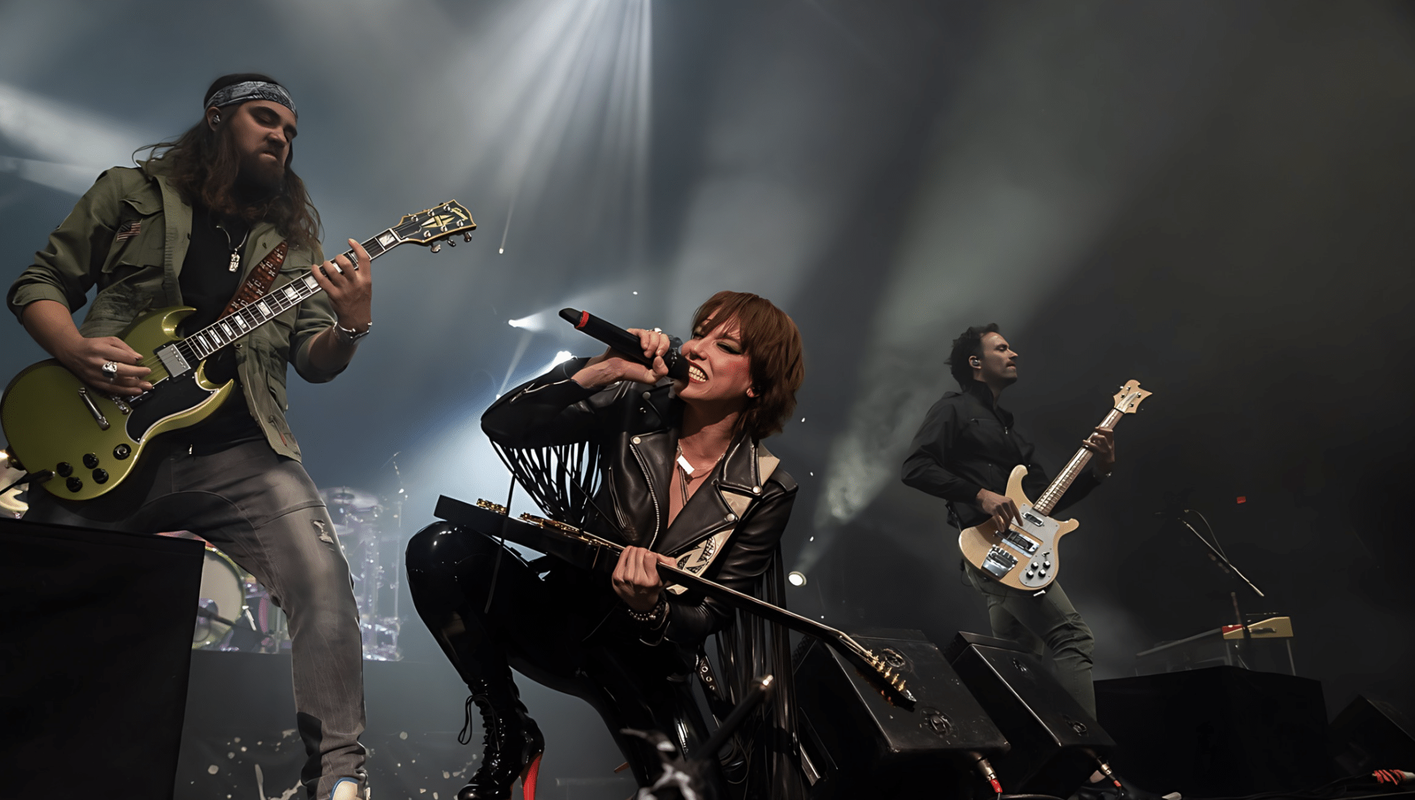 Halestorm: A Closer Look at its Band Members - GigWise