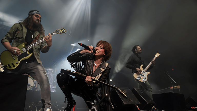 Halestorm: A Closer Look at its Band Members - GigWise