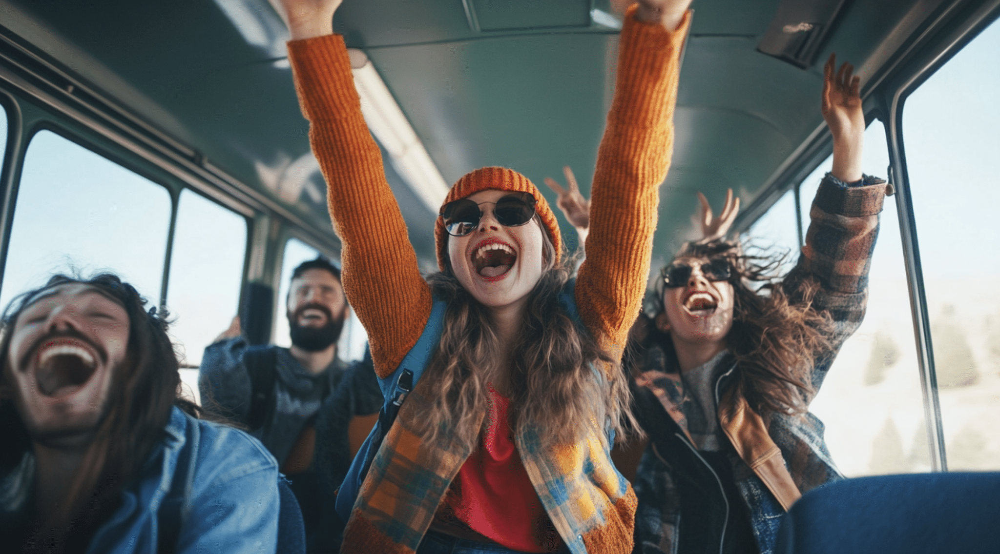 The Ultimate Bus Trip Playlist for Group Singing - GigWise