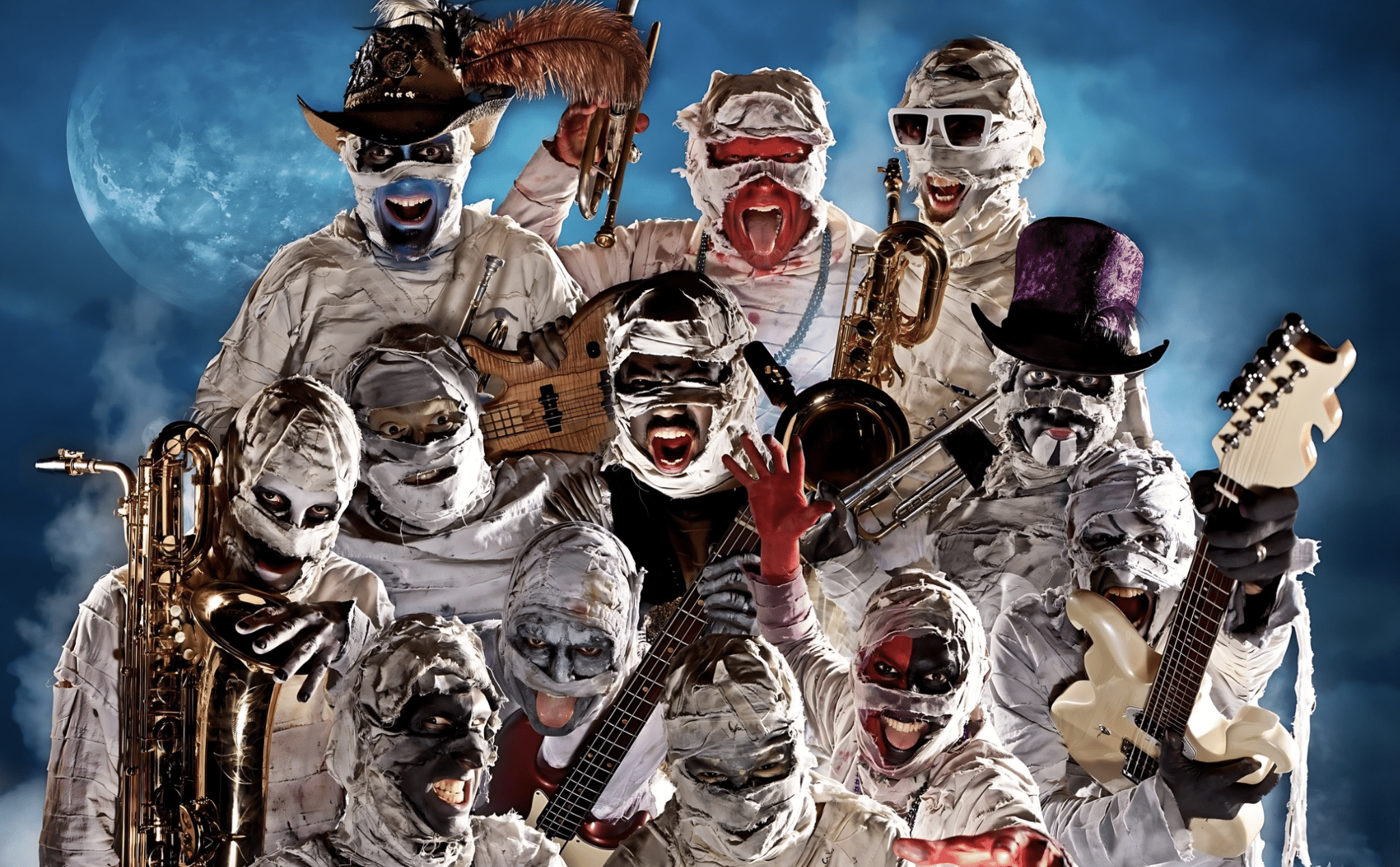 Here Come the Mummies: Secrets Behind the Funk - GigWise