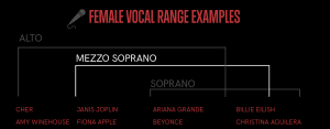 Decoding the Female Vocal Range Chart: A Musical Journey - GigWise