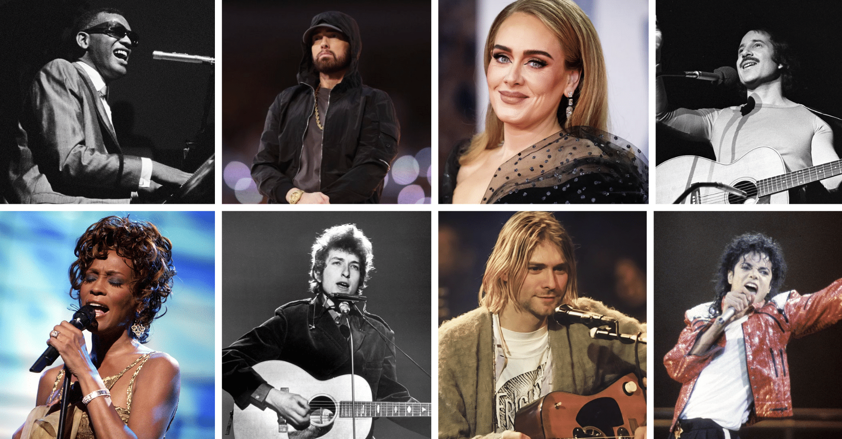 Who Are The Top 10 Most Famous Singers Of All Time In America ...