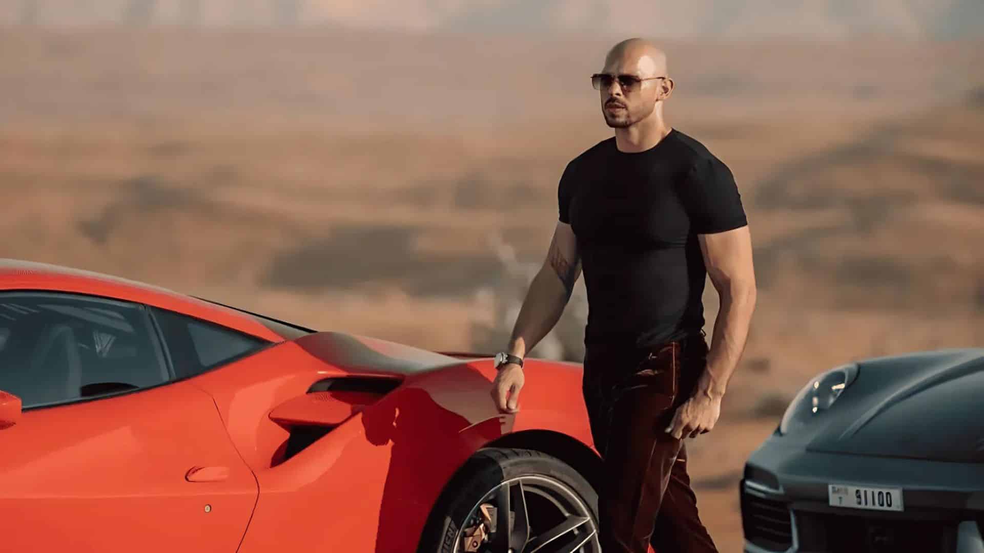 What Luxury Cars Does Andrew Tate Own? - GigWise