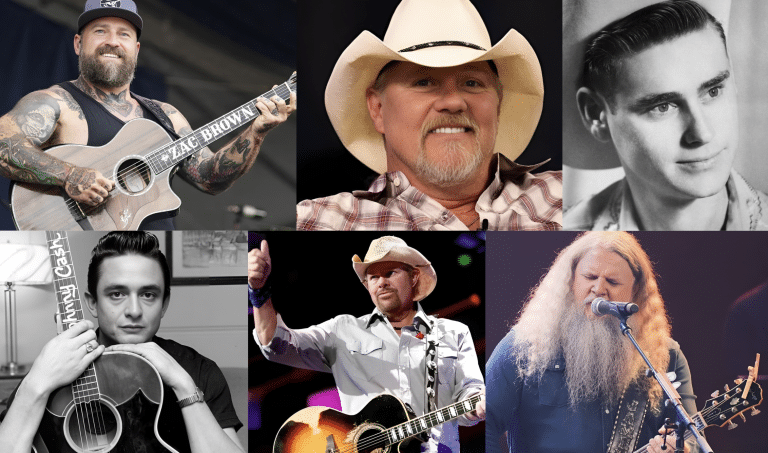 Who are the Most Famous Baritone Country Singers? - GigWise