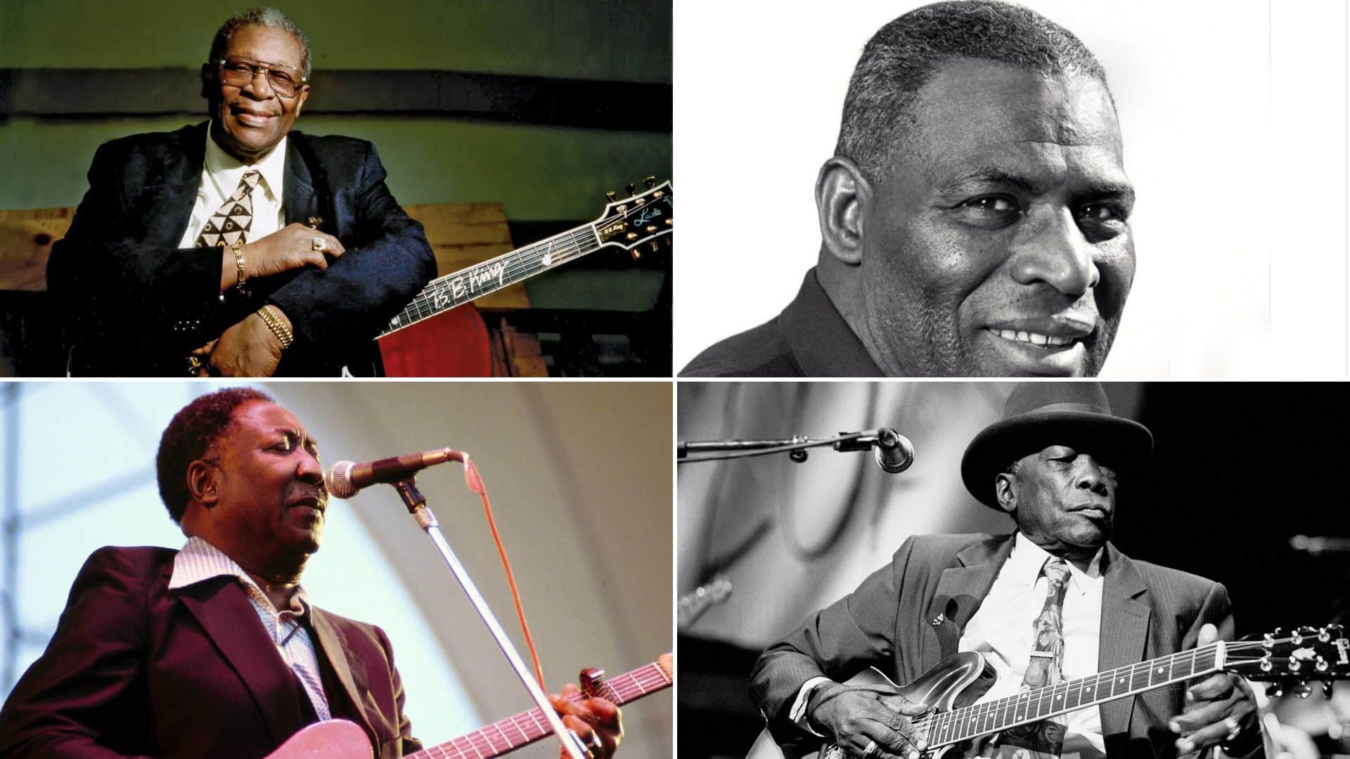 Legends of Blues: Influential Black Male Singers - GigWise