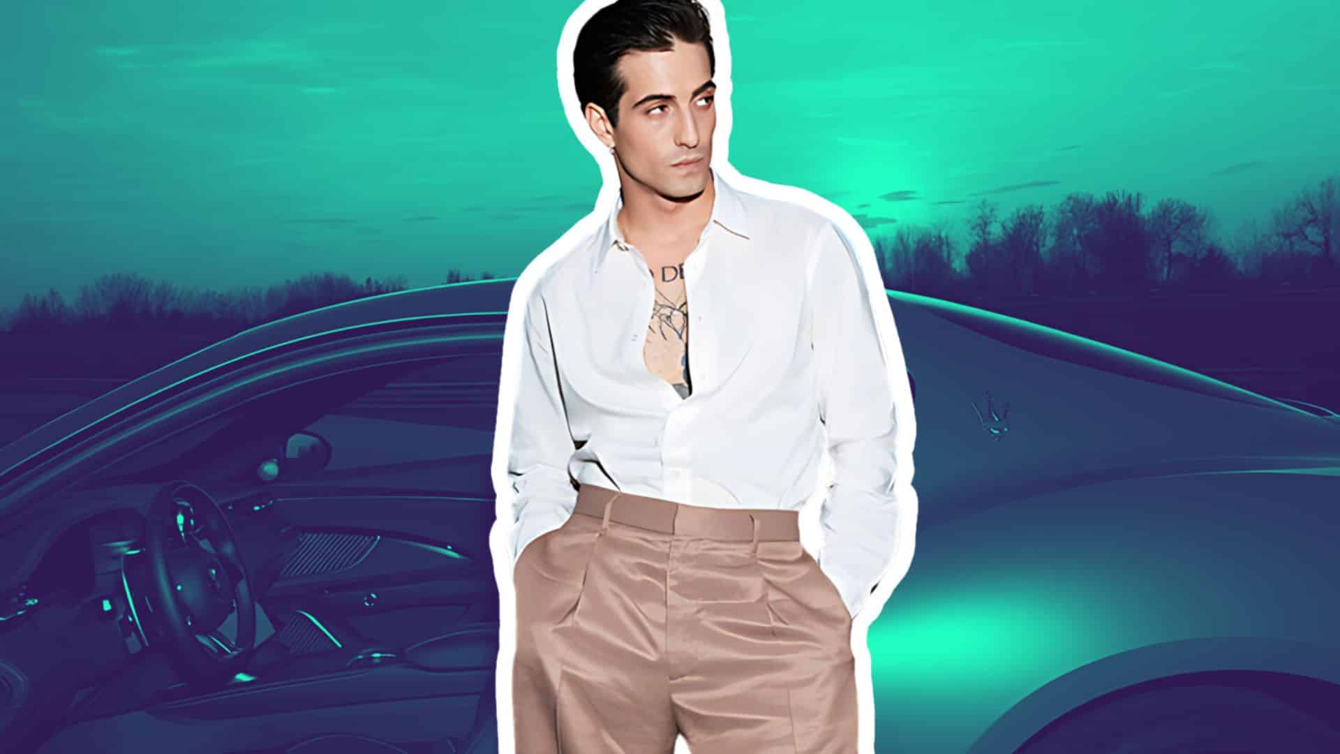 The Rise of Damiano David: Måneskin's Frontman - GigWise