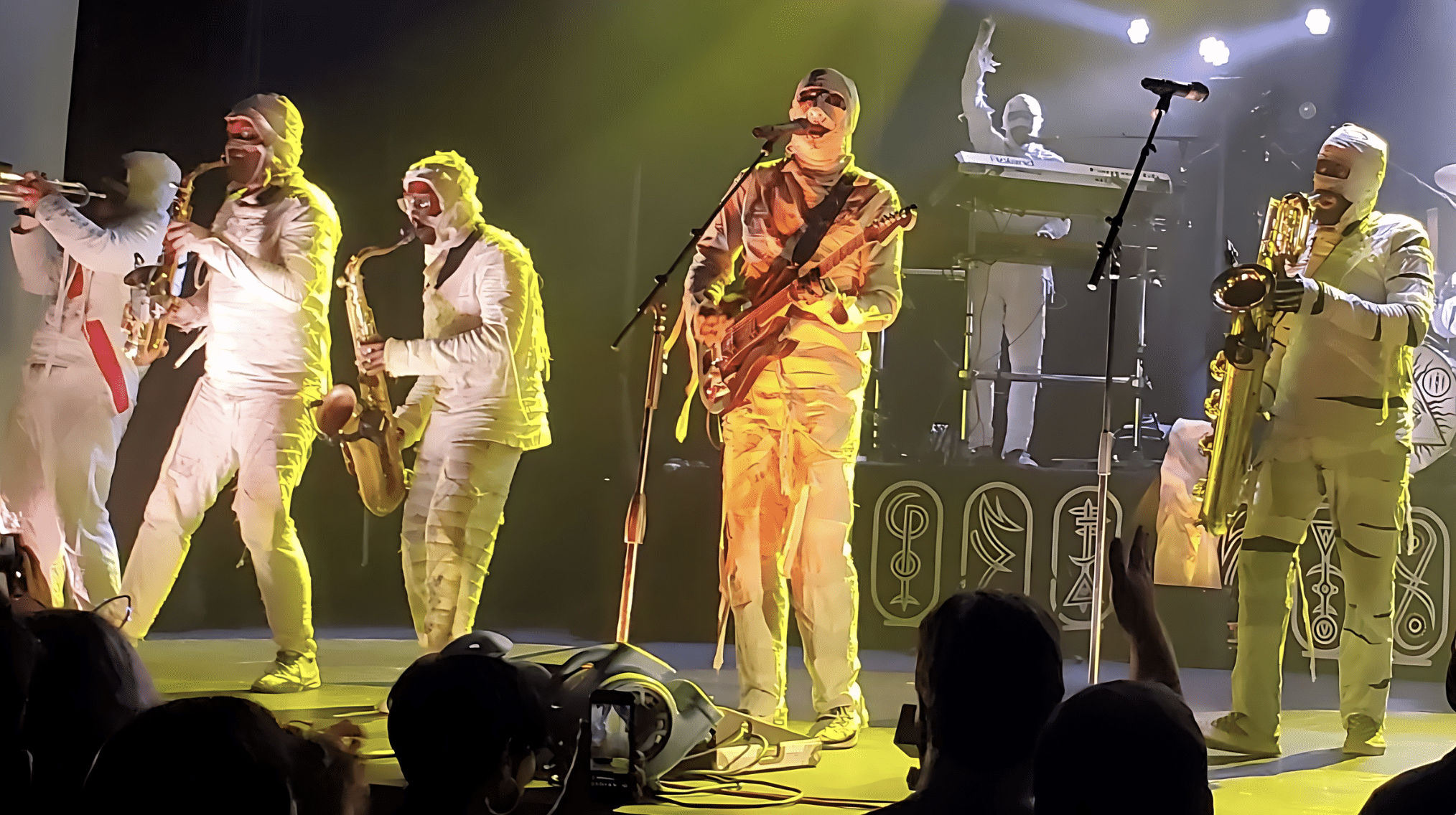 Here Come the Mummies: Secrets Behind the Funk - GigWise