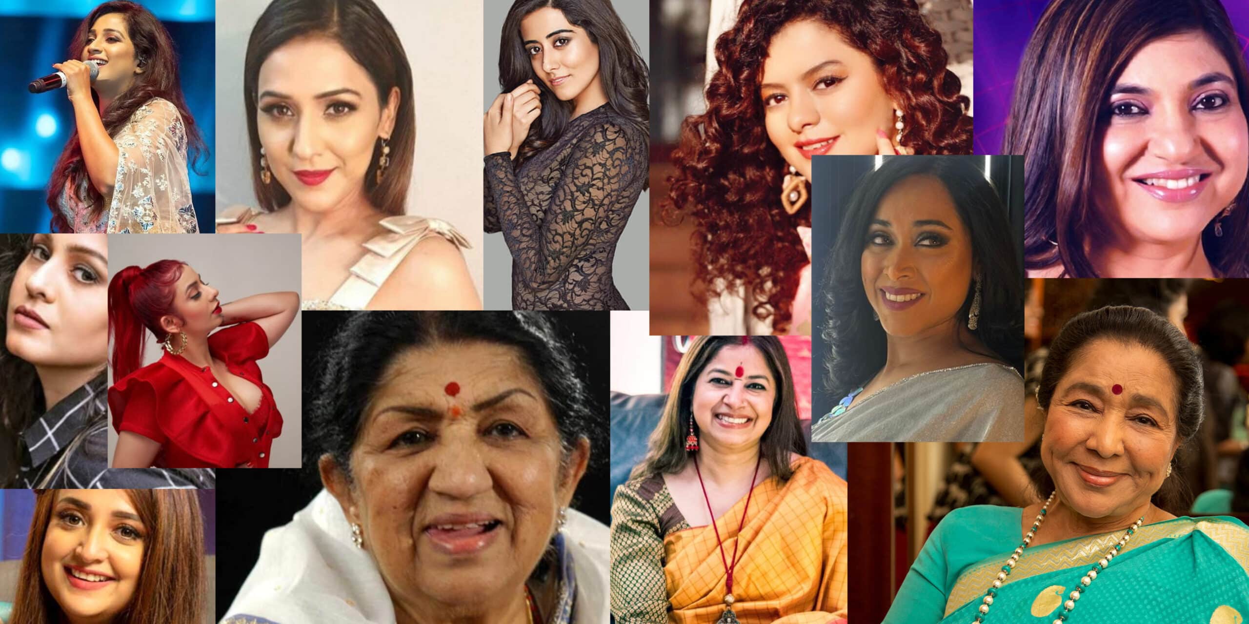 40 Indian Infamous Female Singers - GigWise