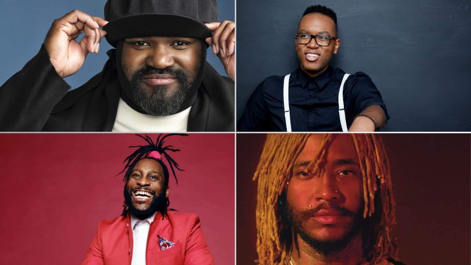 30 Black Male Jazz Singers You Need to Listen to Right Now - GigWise