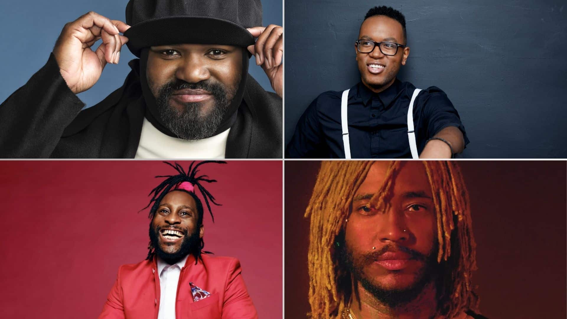 30 Black Male Jazz Singers You Need to Listen to Right Now - GigWise