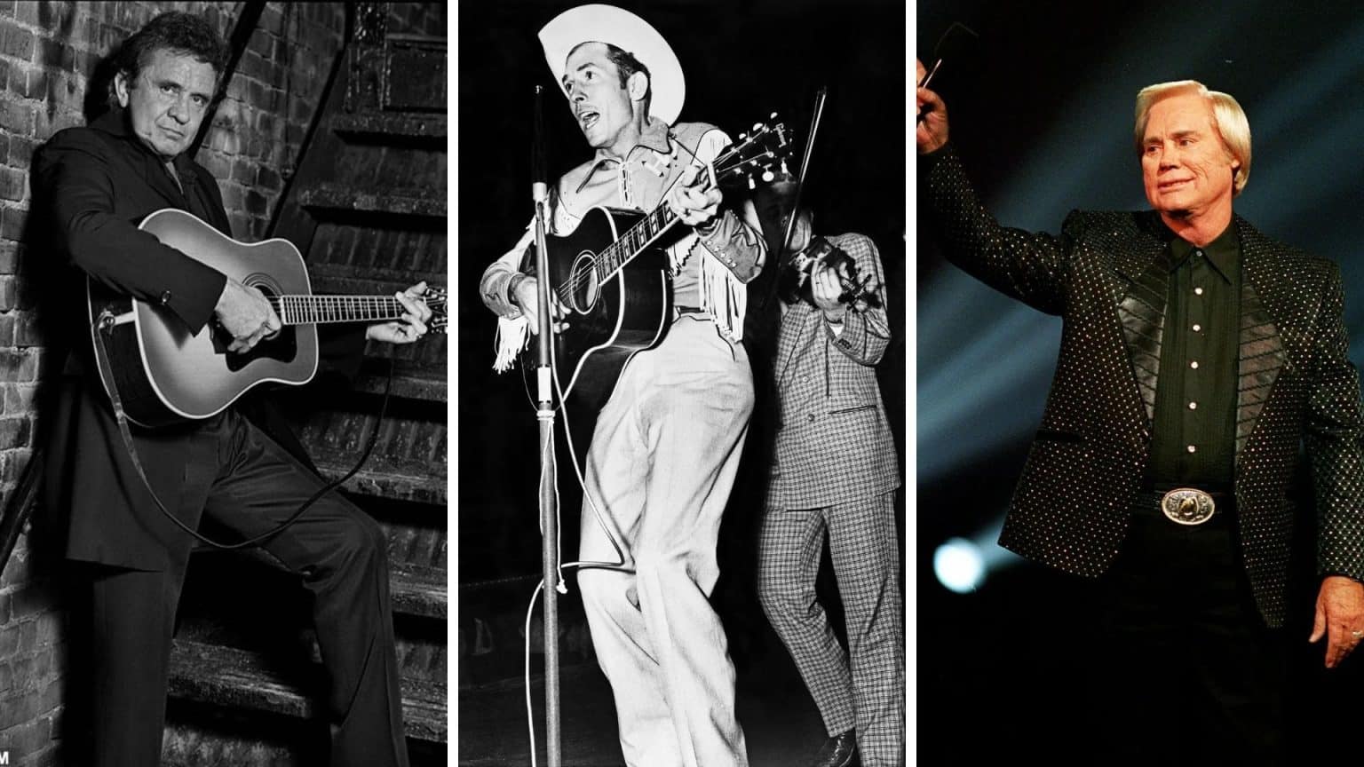 Unveiling the Icons: Male Country Singers of the 1950s - GigWise