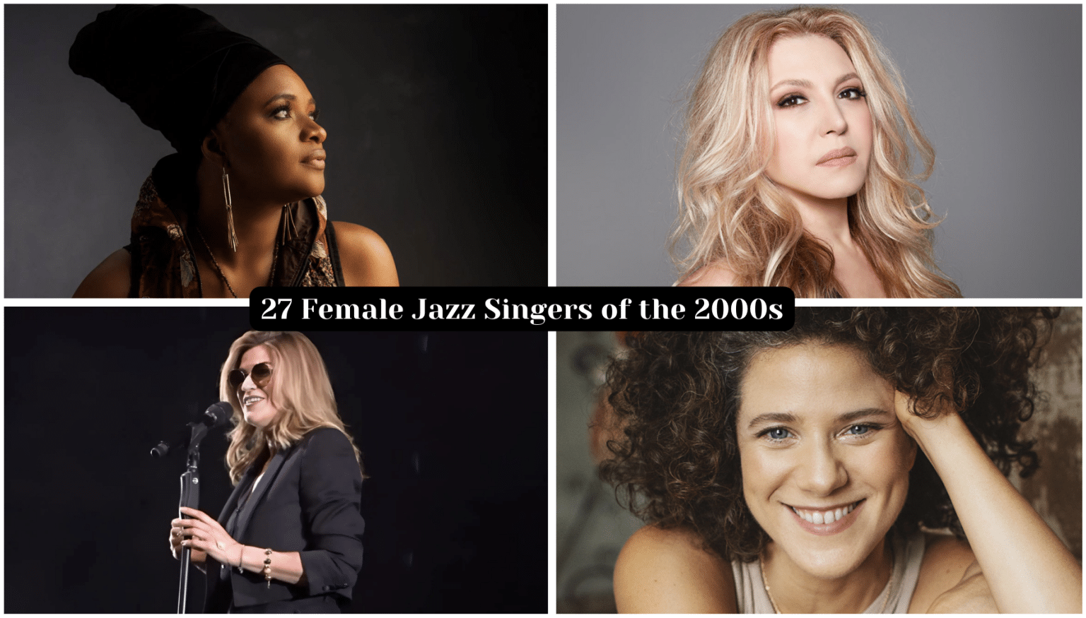 27 Female Jazz Singers of the 2000s - GigWise