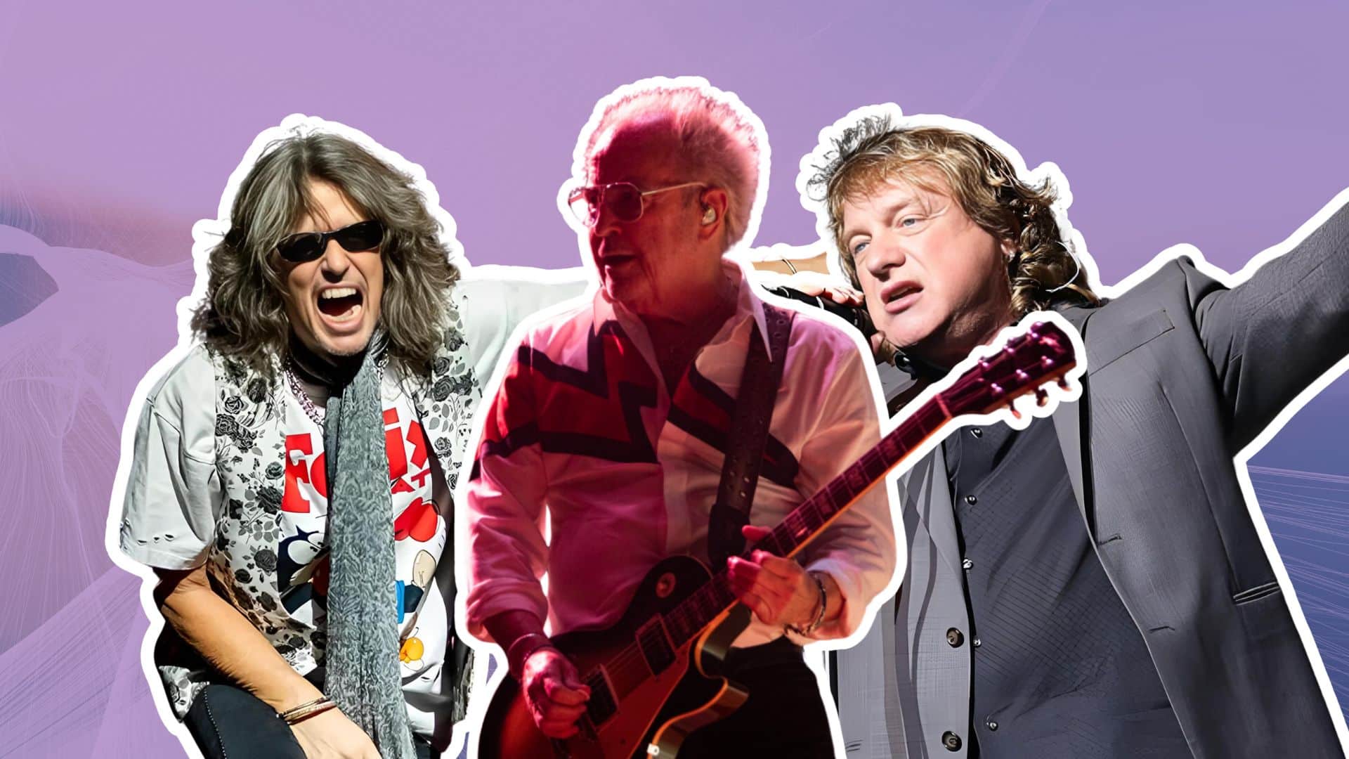 Foreigner's Iconic Lead Singers Through the Years - GigWise