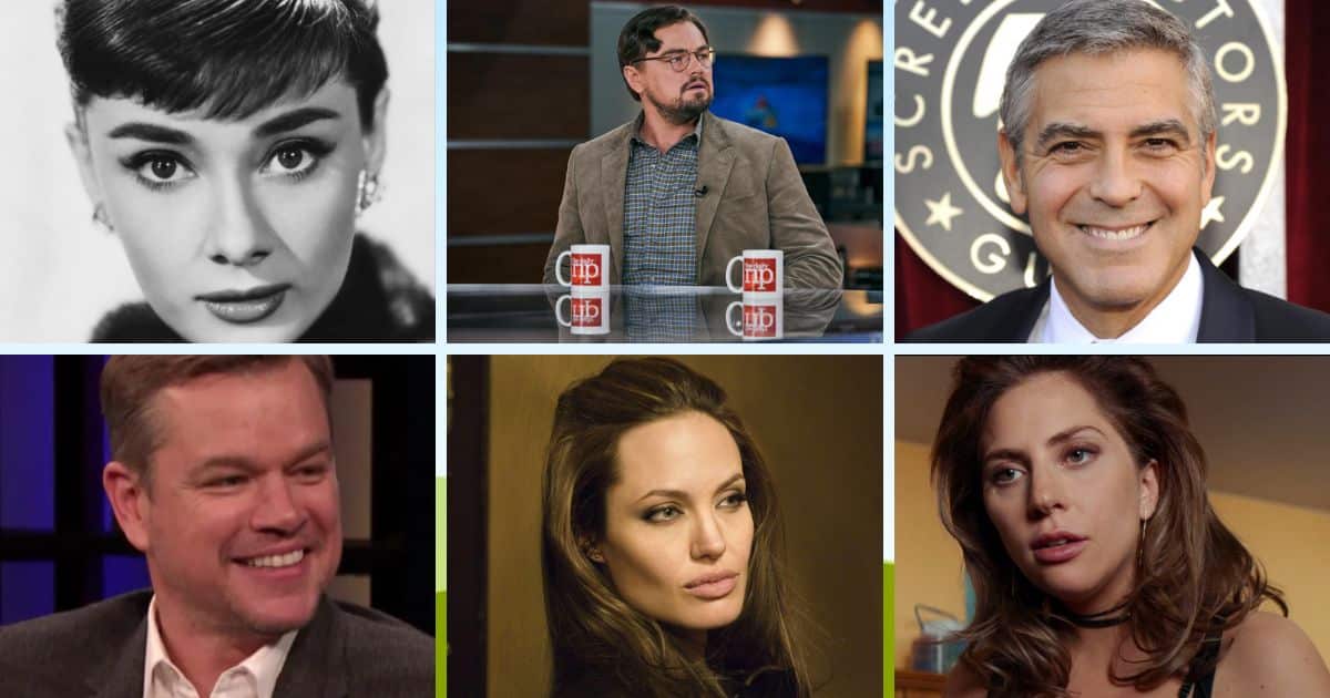 Celebrities Who Have Changed The World 60 Photos - Moonagedaydream.film