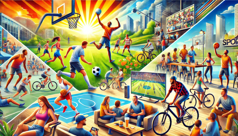 Diverse Ways to Engage with Sports - GigWise