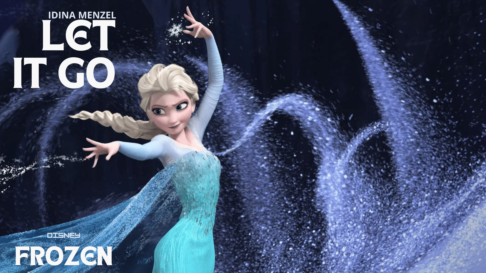 Idina Menzel Let it Go Lyrics - GigWise