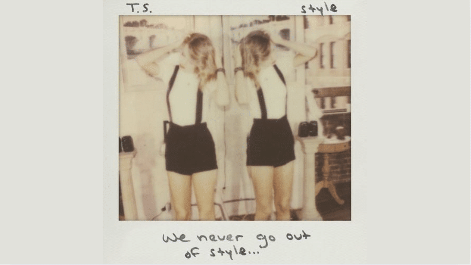 Complete Lyrics of Taylor Swift's Iconic Song "Style" - GigWise