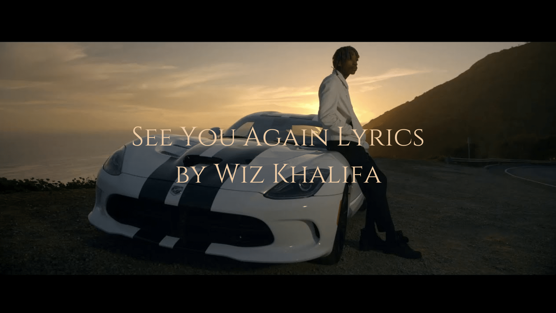 See You Again: Lyrics by Wiz Khalifa That Echo Through Time - GigWise