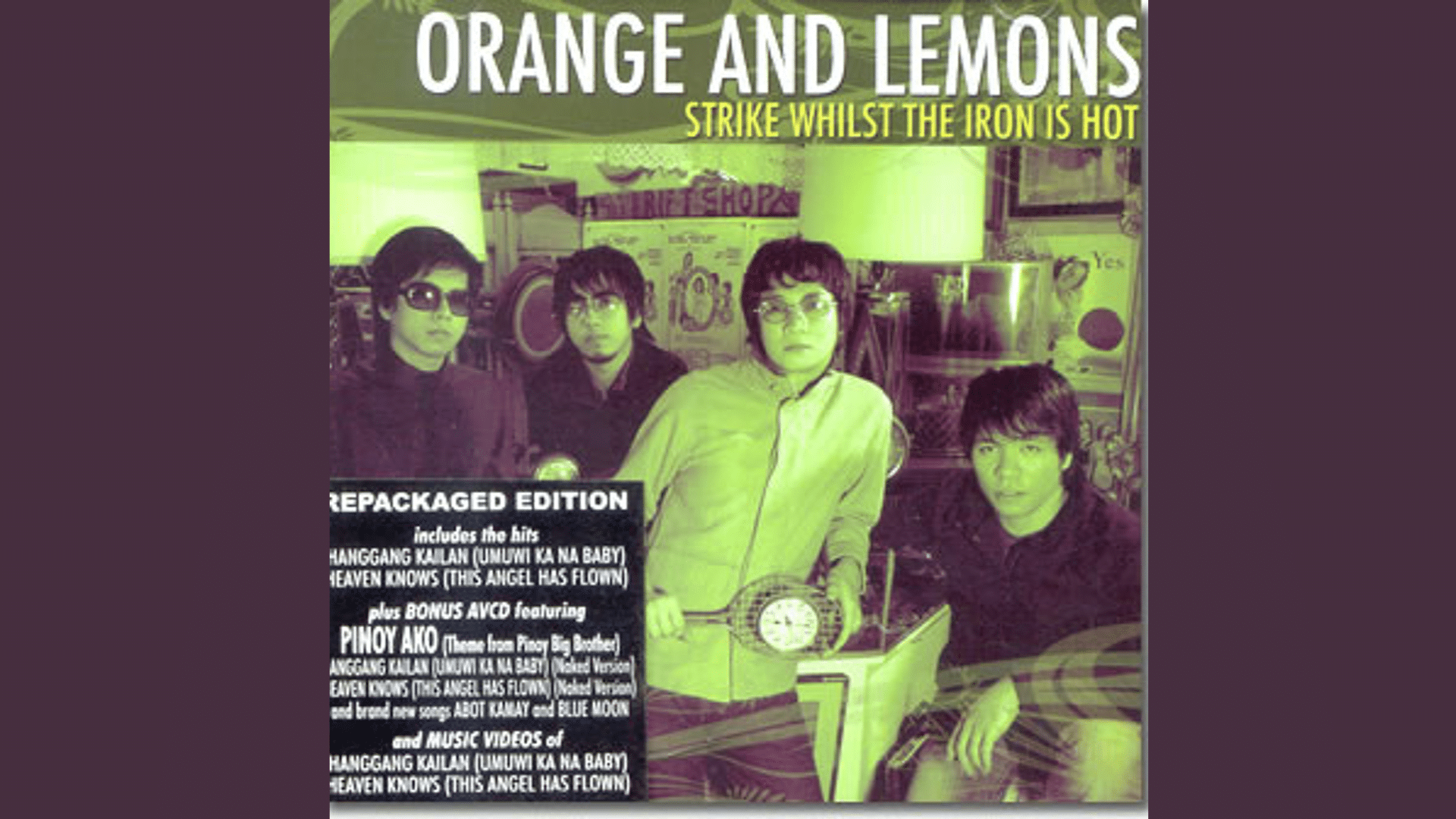 Orange & Lemons Hit Song Heaven Knows Lyrics - GigWise