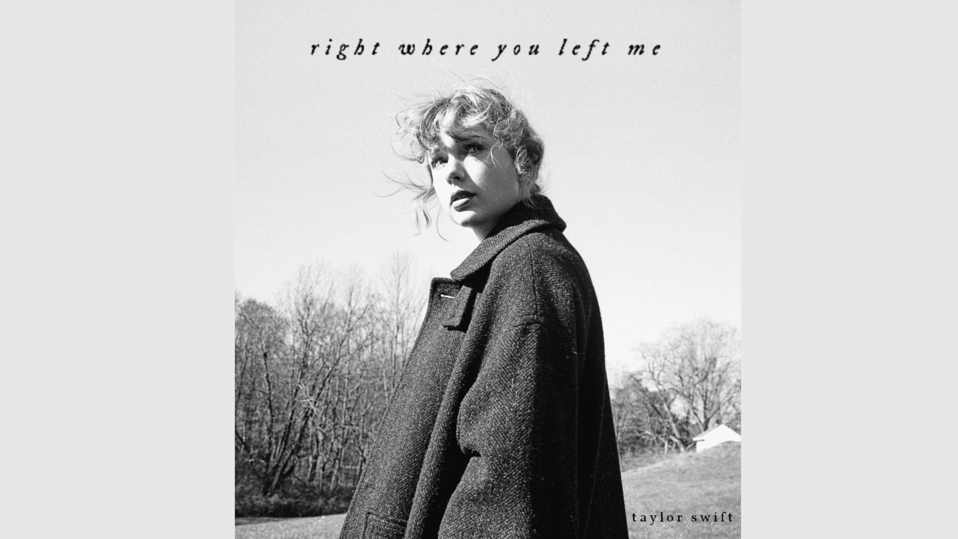 Taylor Swift's Heartbreak Hit Right Where You Left Me Lyrics - GigWise