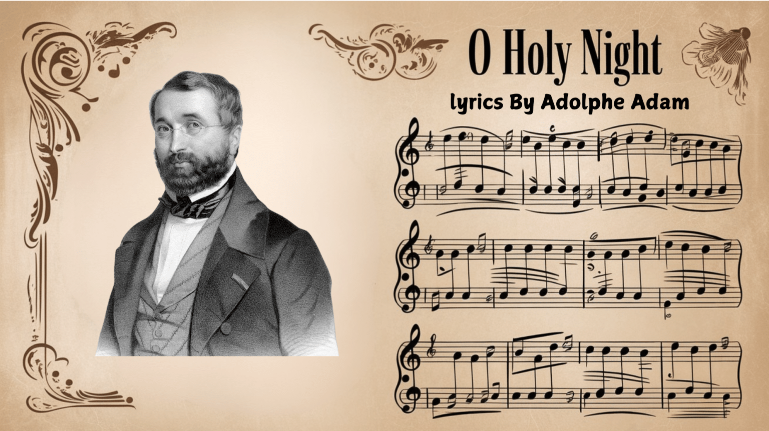 The Soulful Lyrics Of O Holy Night By Adolphe Adam - GigWise