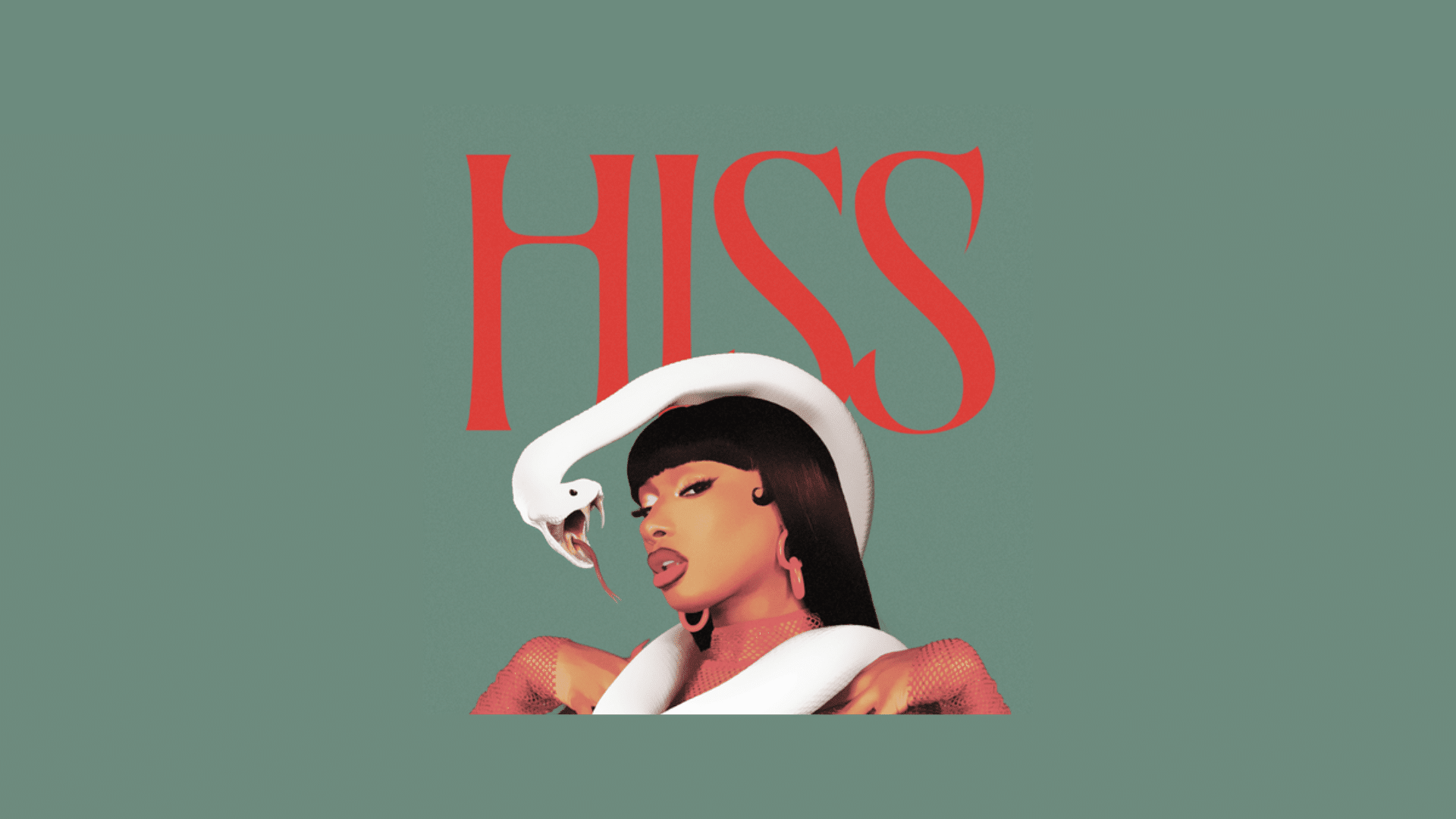 Dynamic Rap Flow Megan Hiss Lyrics by Megan Thee Stallion - GigWise
