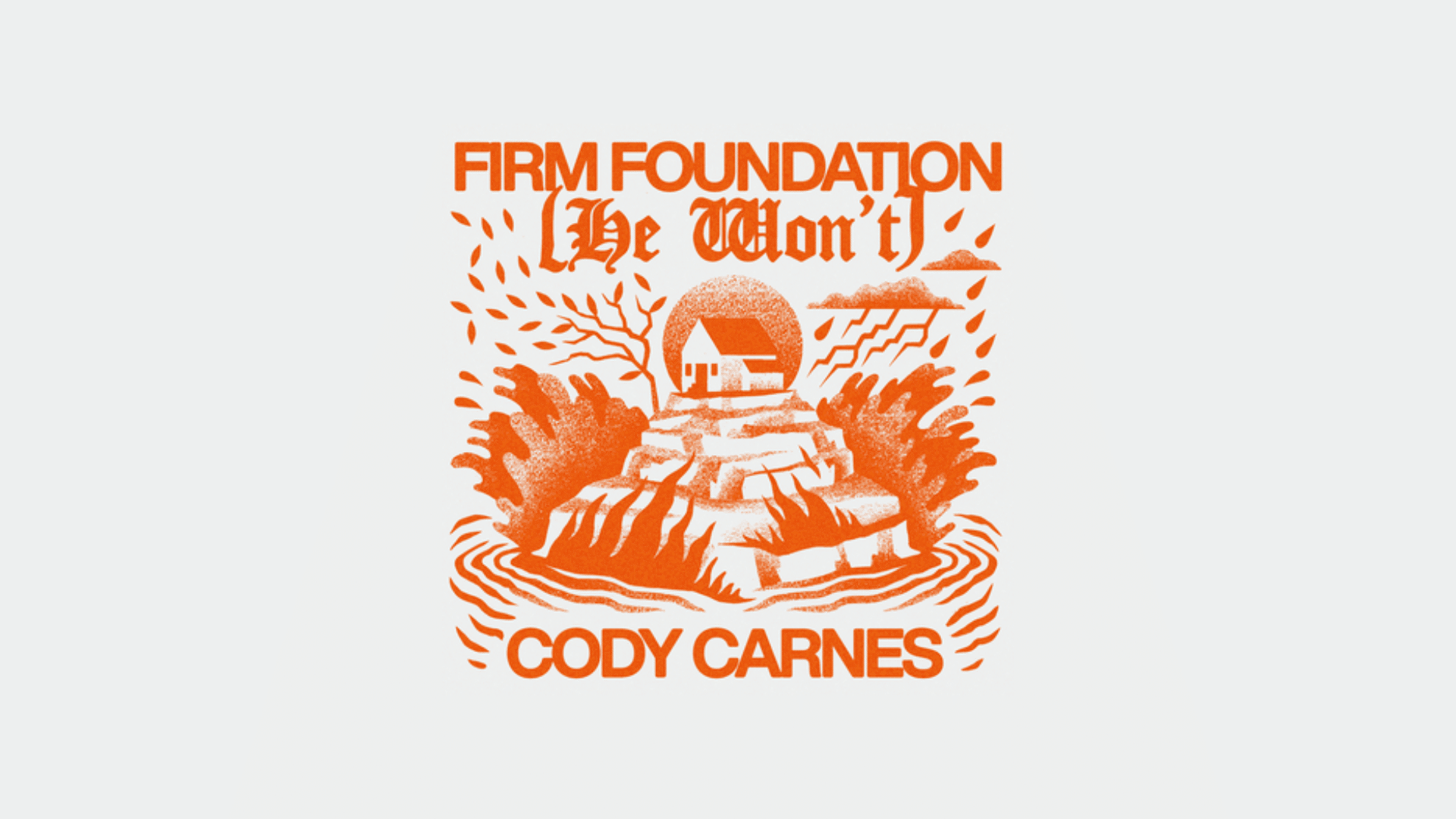 Firm Foundation (He Won't) Lyrics by Cody Carnes - GigWise
