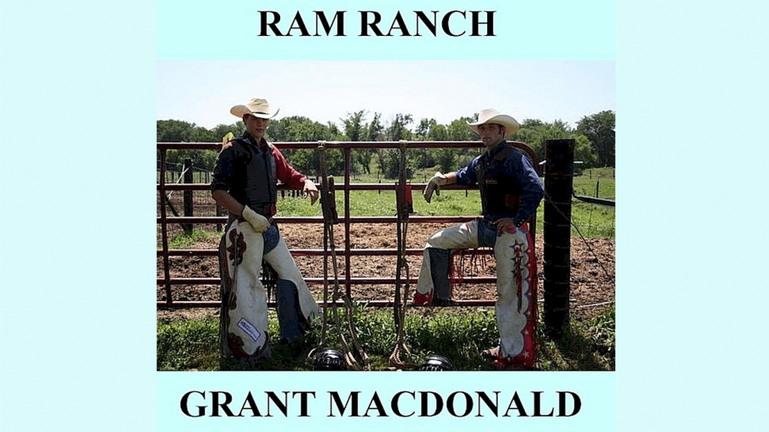 Grant MacDonald's 'Ram Ranch' Full Lyrics - GigWise