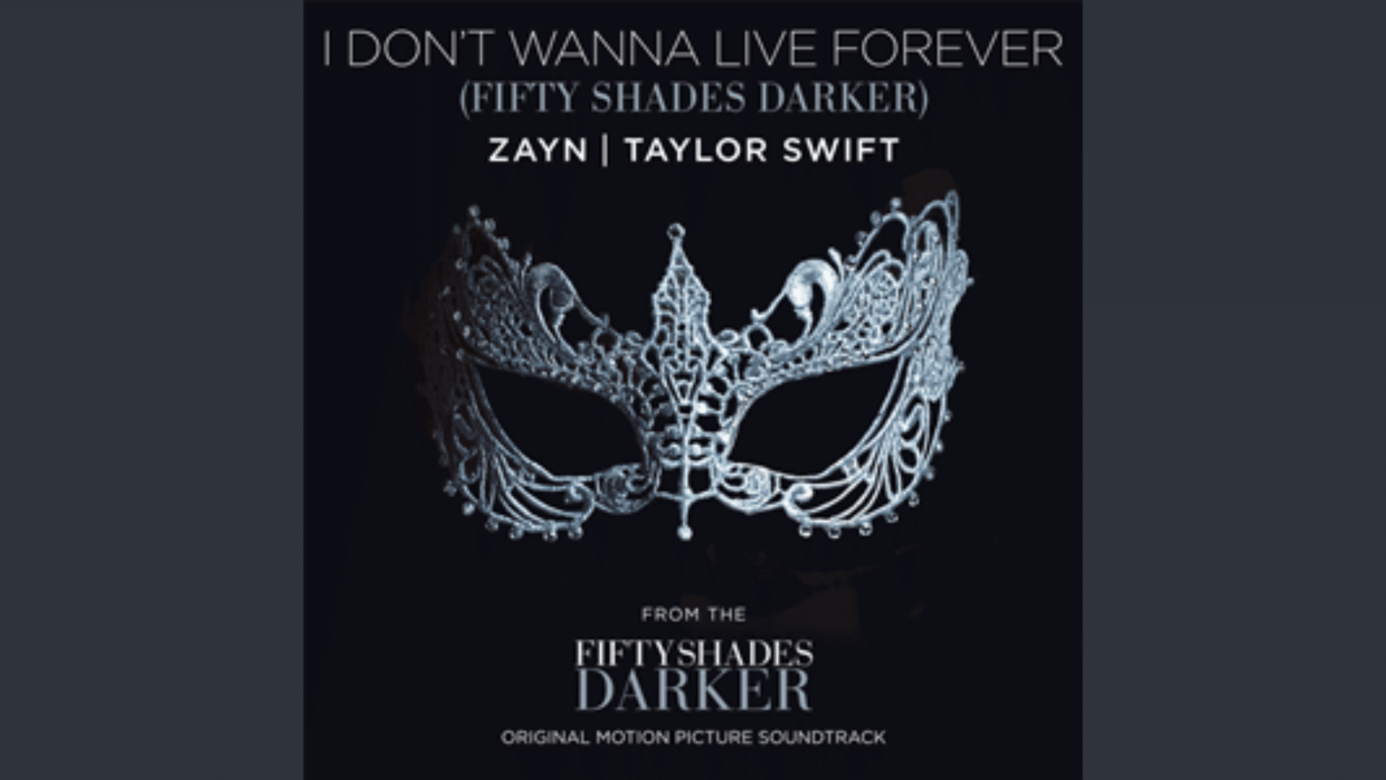 I Don't Wanna Live Forever Lyrics by Taylor Swift & ZAYN - GigWise
