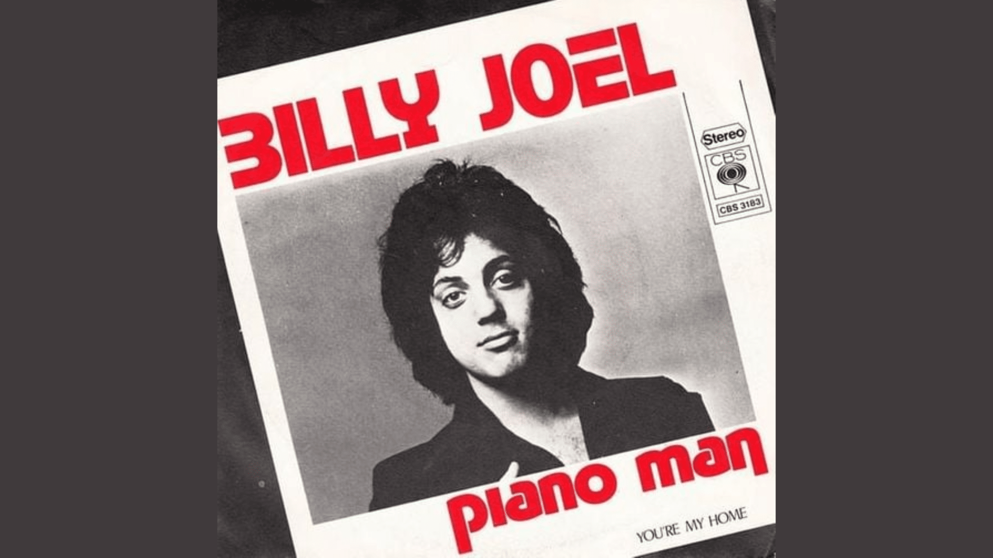 Piano Man Lyrics by Billy Joel - GigWise