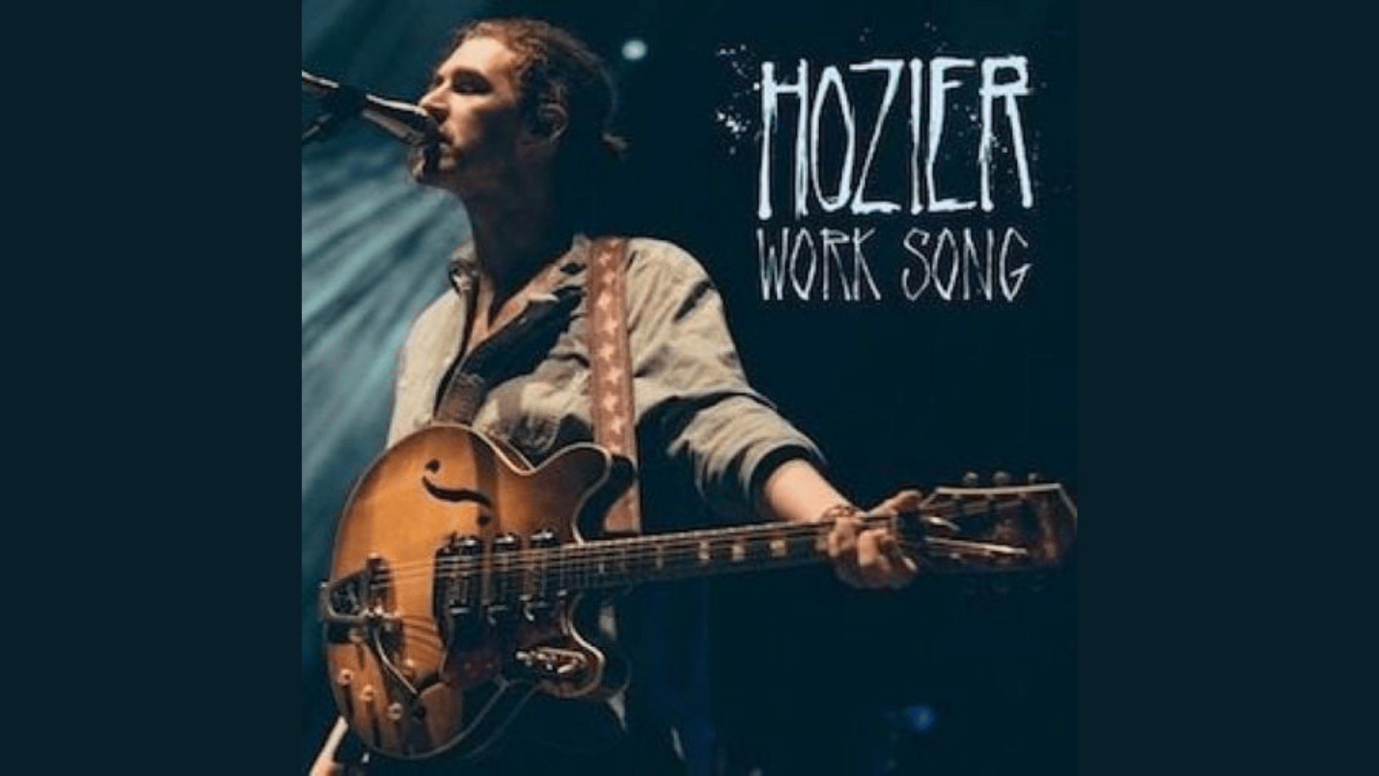 Soulful Hit Track Work Song Lyrics by Hozier - GigWise