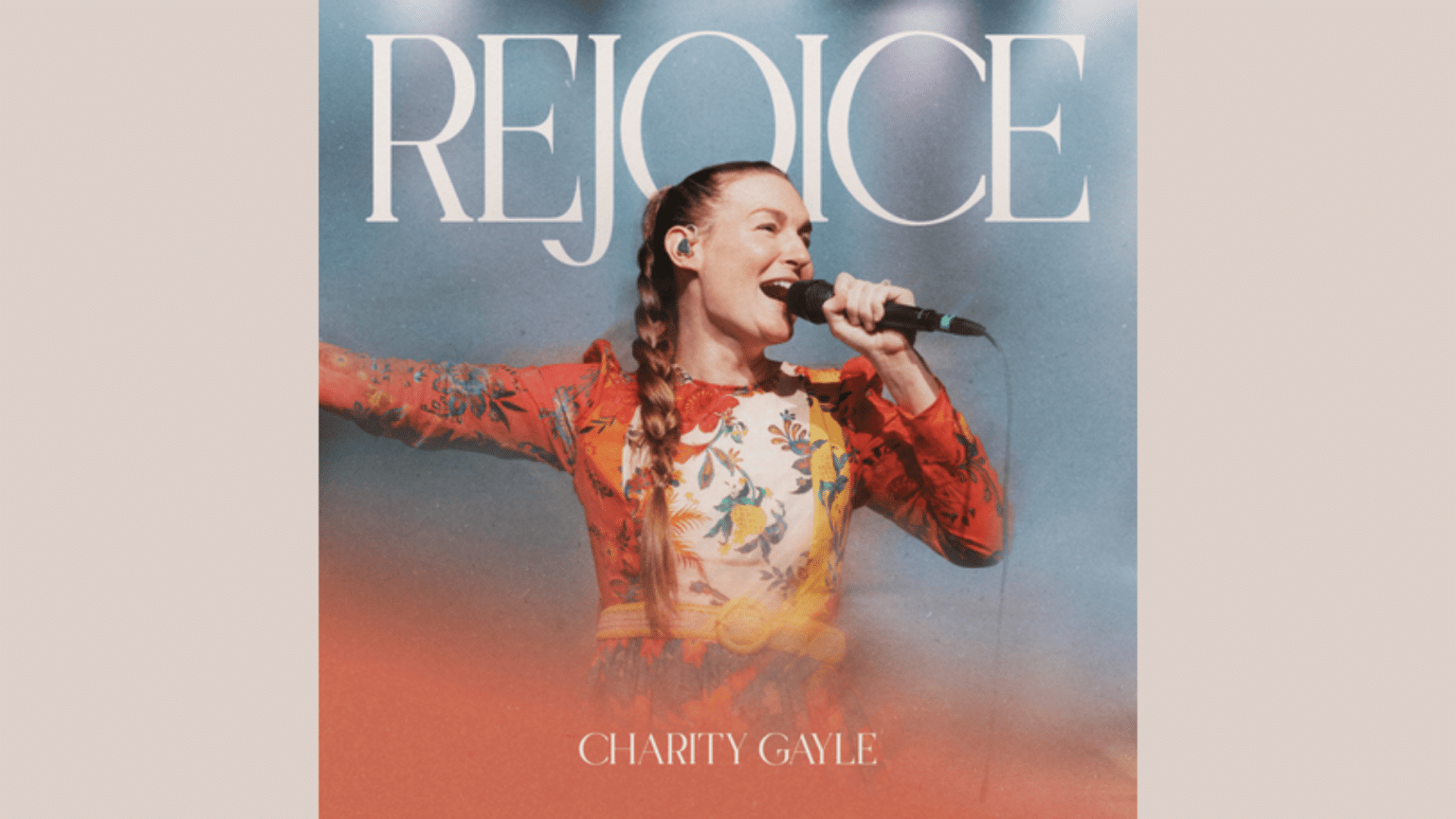 Christian Worship Because of Jesus Lyrics by Charity Gayle - GigWise