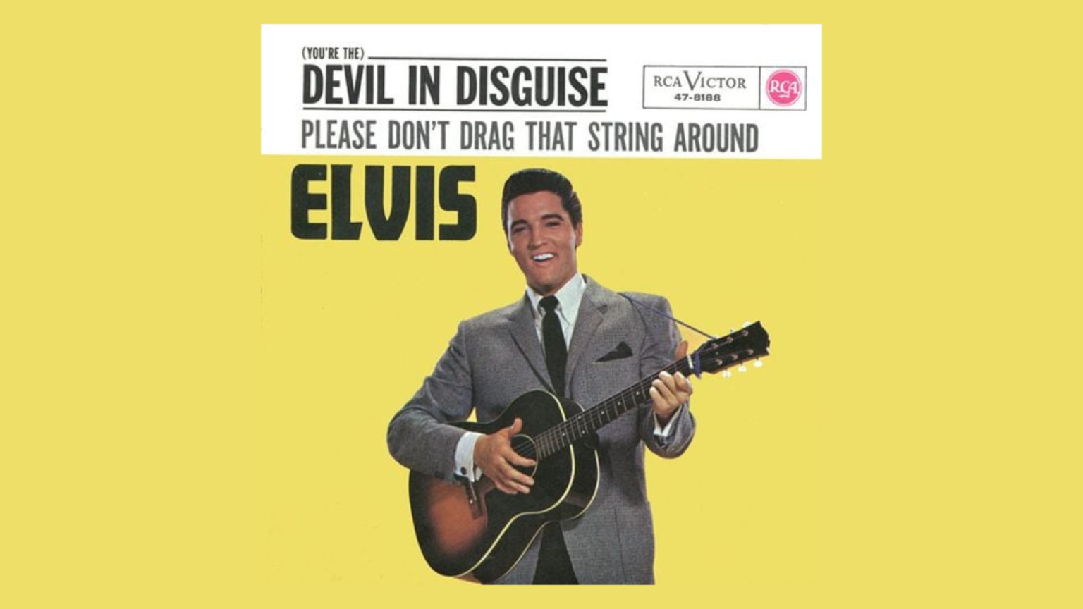 (You’re The) Devil in Disguise Lyrics by Elvis Presley - GigWise