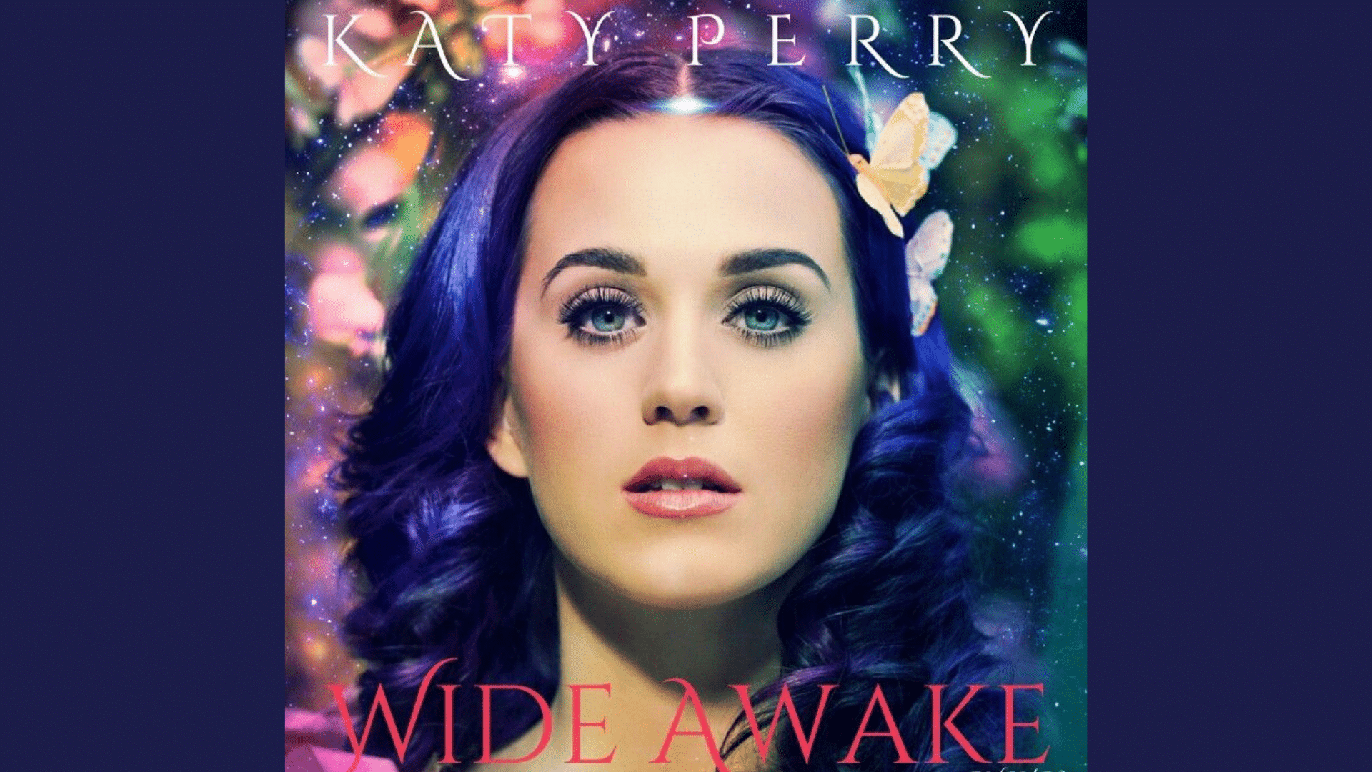 Folha De Letras De Katy Perry Wide Wake