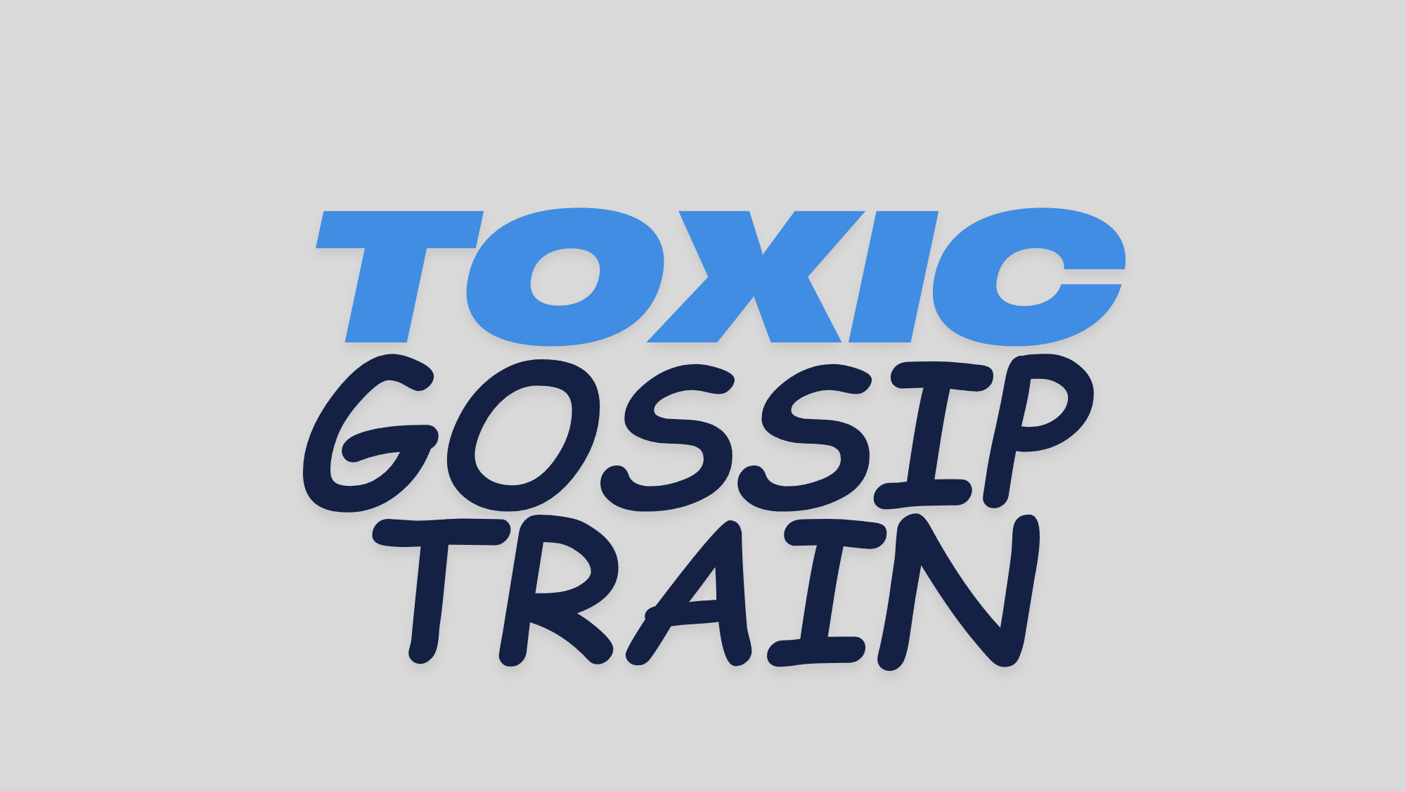 Sarcastic Pop Toxic Gossip Train by Colleen Balinger Lyrics - GigWise