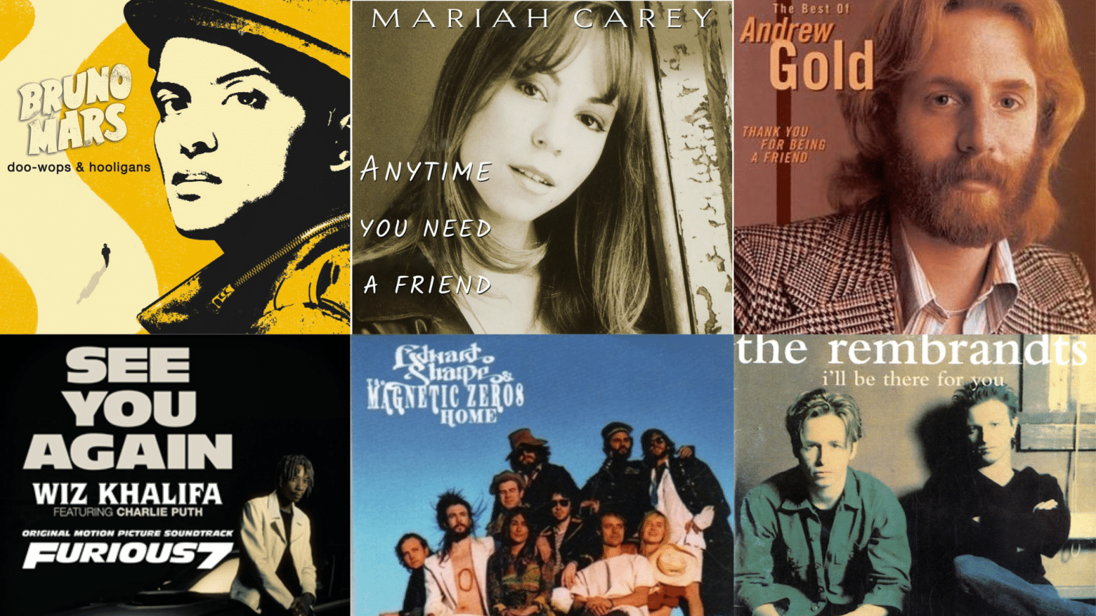 25 Songs About Friendship and Memories - GigWise